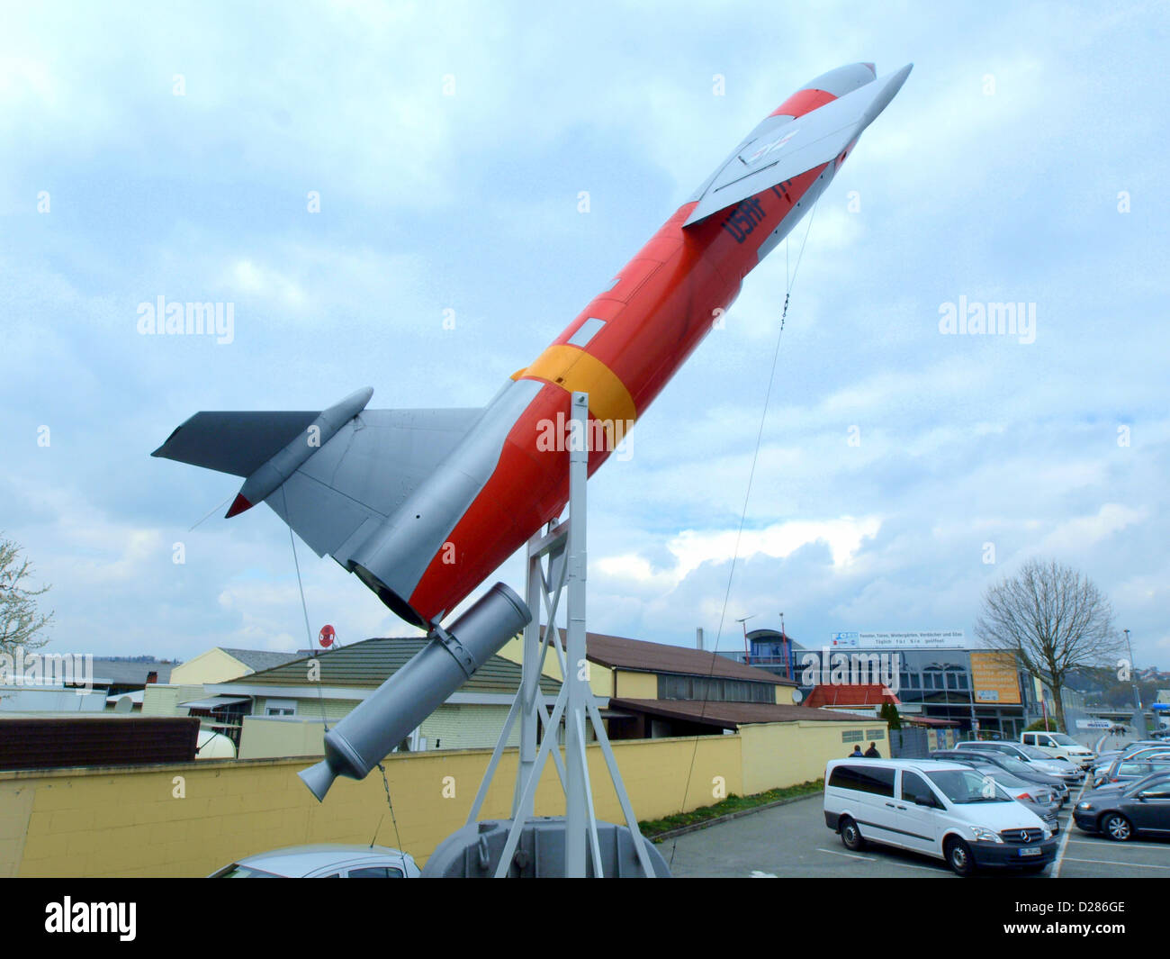 The M-610 Matador, showcased at the Auto & Technic Museum Sinsheim, is ...