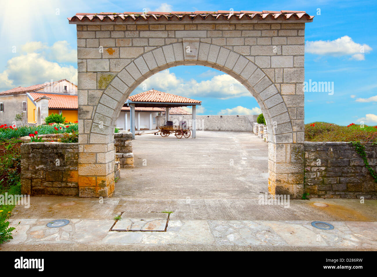 Structure gate hi-res stock photography and images - Alamy