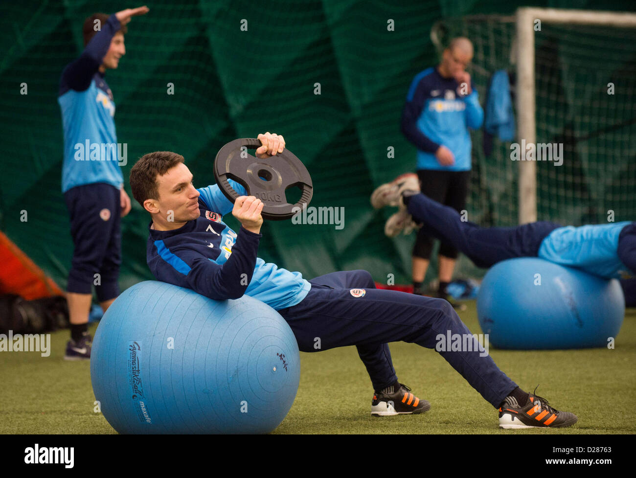 Czech soccer player david lafata hi-res stock photography and images ...