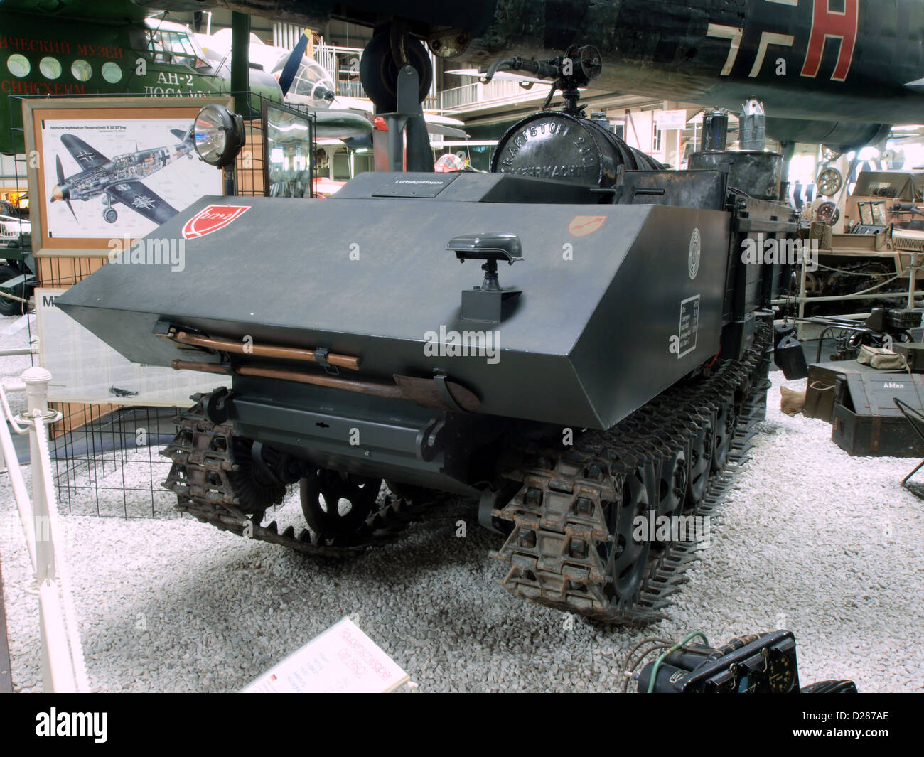 The Auto & Technic Museum in Sinsheim, Germany, houses the RSO, a ...
