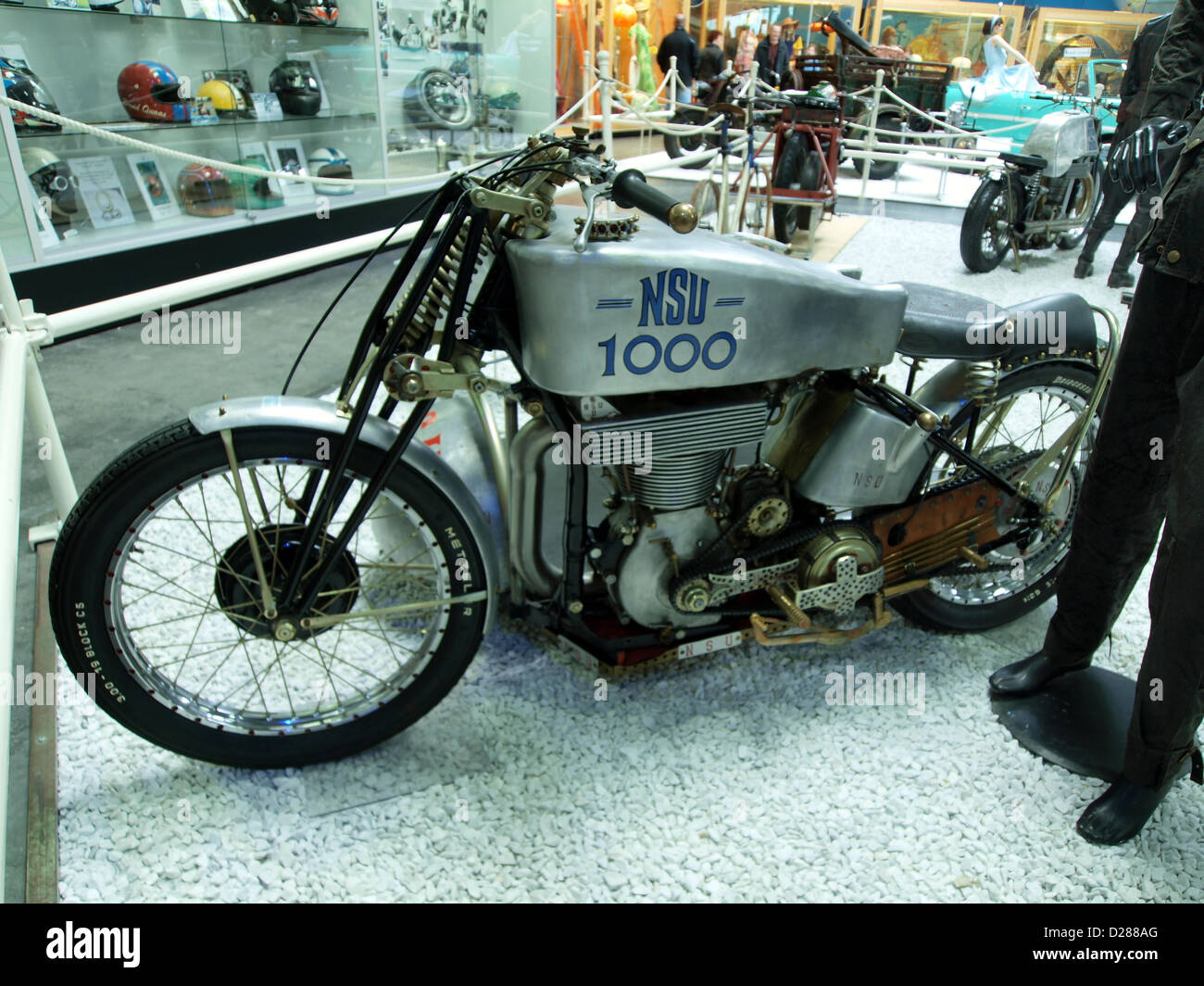 The NSU Bison 1000 is a classic motorcycle featured at the Auto ...