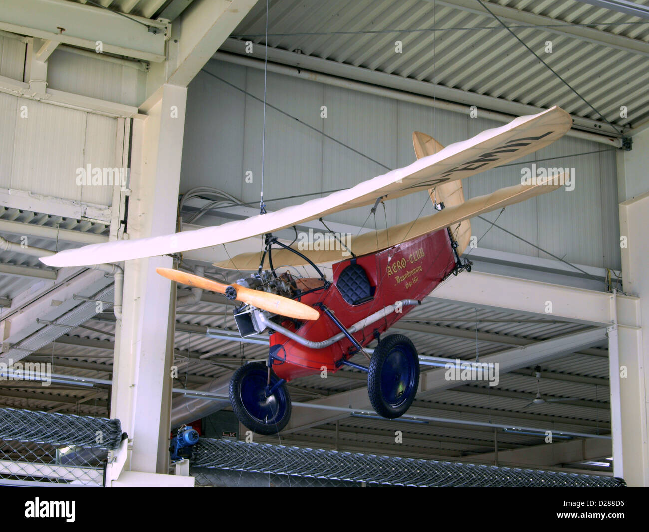 The Mignet HM 14 Himmelslaus, a unique and innovative aeroplane ...