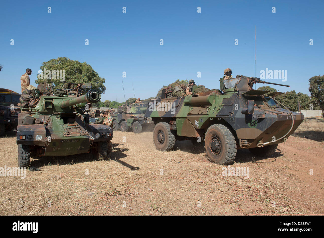 French Military Vehicles