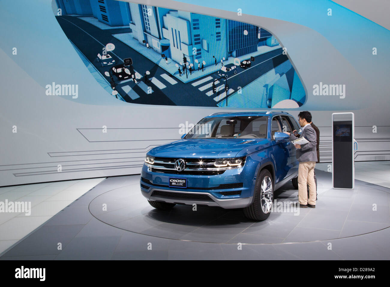 Volkswagen auto show exhibit hi-res stock photography and images - Alamy