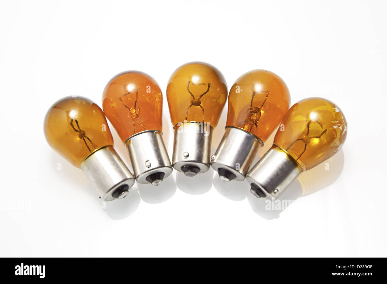 Group bulbs, detail lighting object group, isolated Stock Photo - Alamy