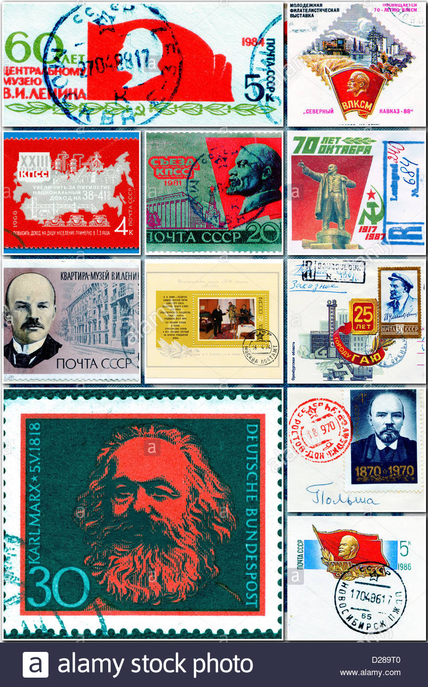 Soviet Stamp Stock Photos & Soviet Stamp Stock Images - Alamy