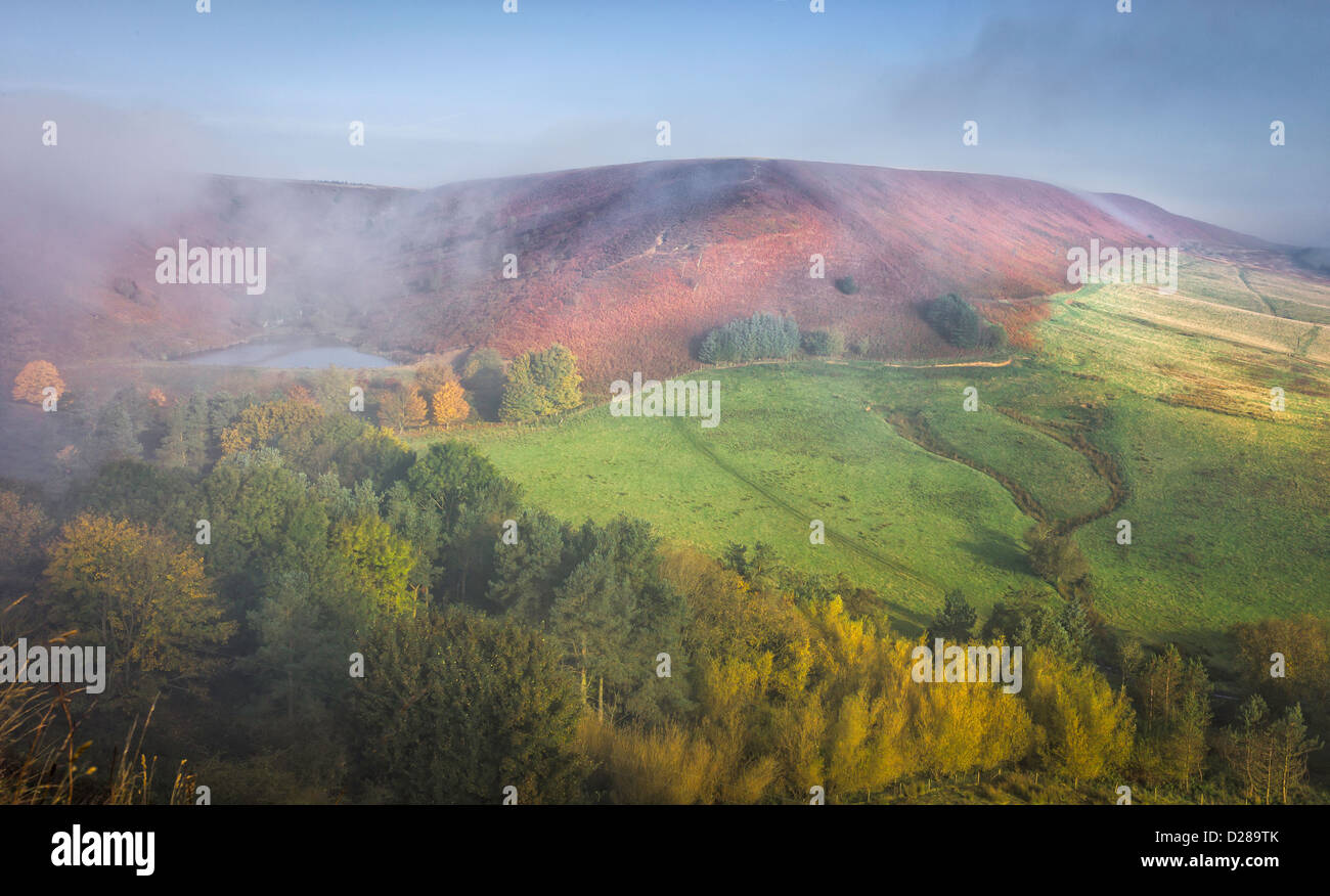 Misty moors hi-res stock photography and images - Alamy
