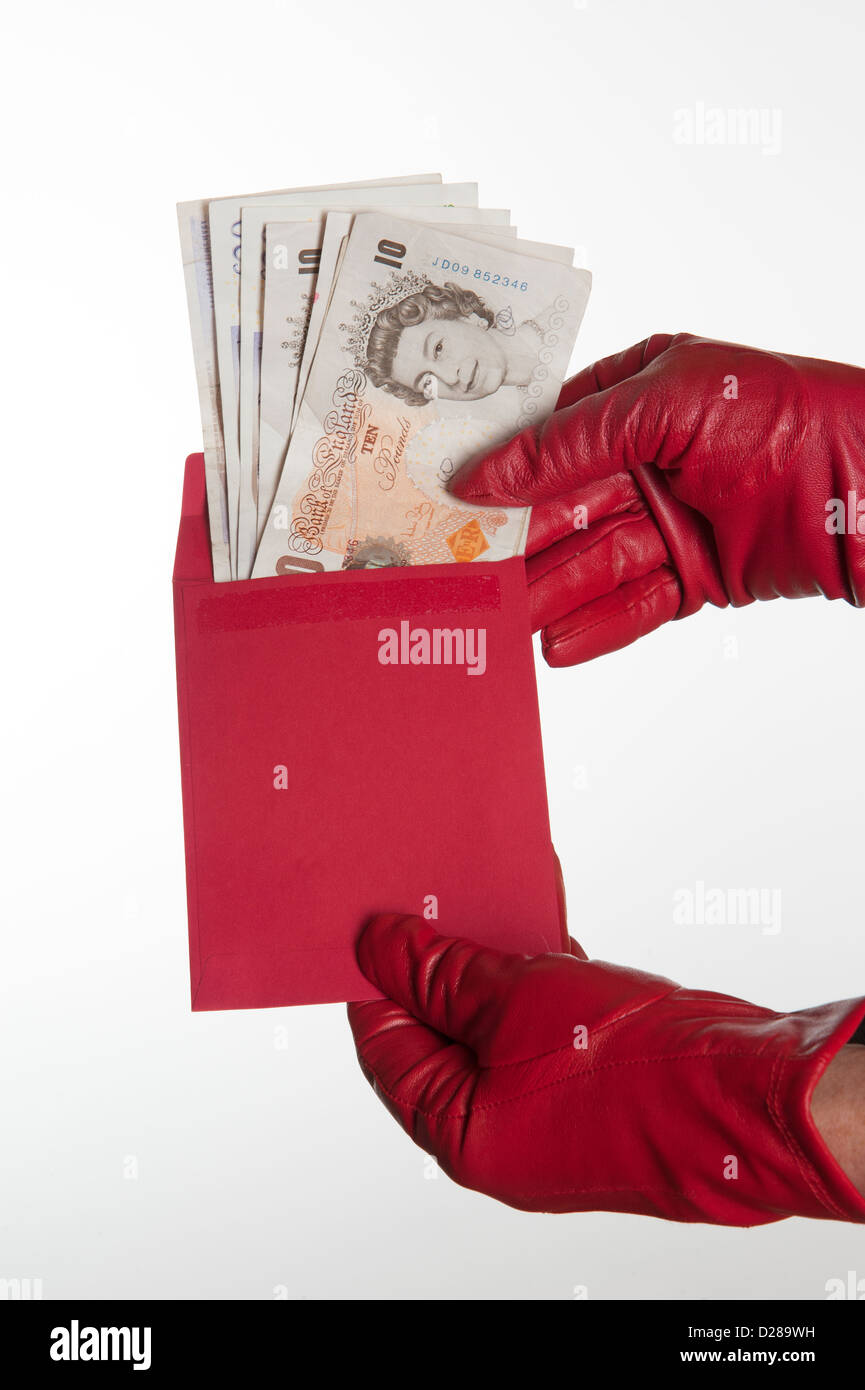 Hands handling envelope hi-res stock photography and images - Alamy