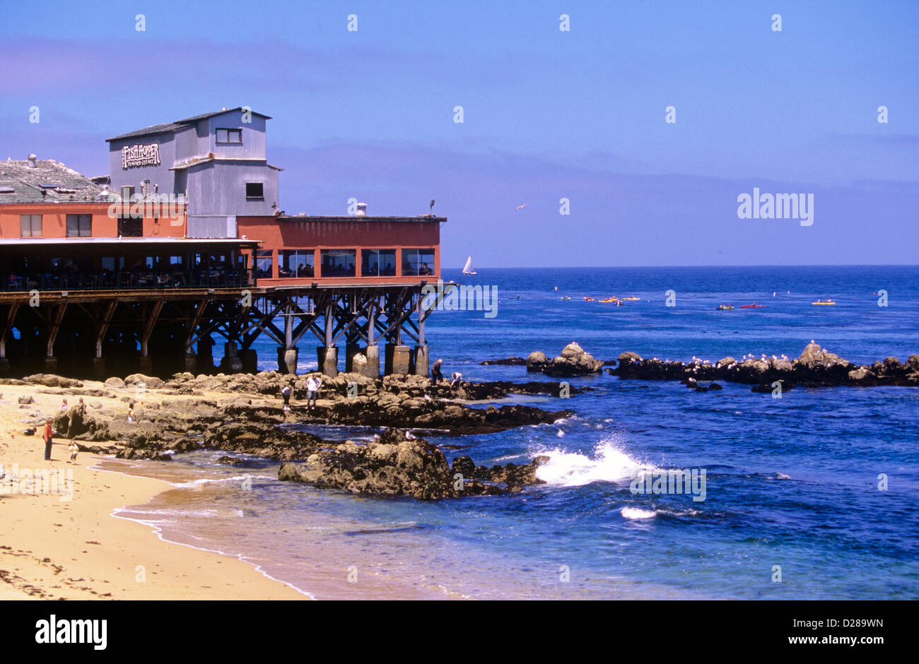 Old fish cannery hi-res stock photography and images - Alamy