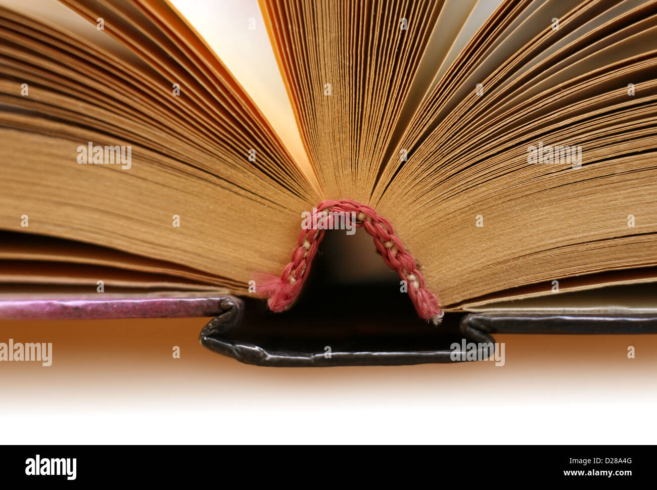 The image of the open book close-up Stock Photo - Alamy
