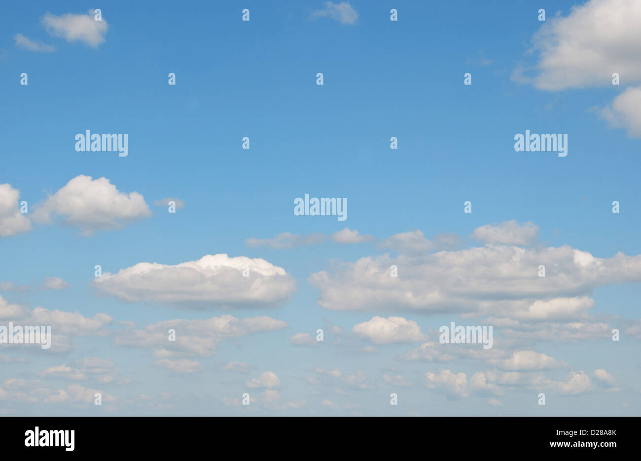 Blue sky cloud close hi-res stock photography and images - Alamy