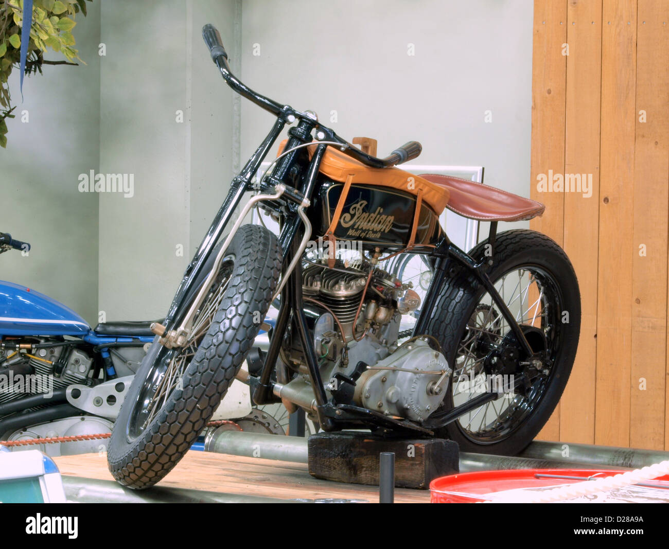 Wall Of Death Indian Scout