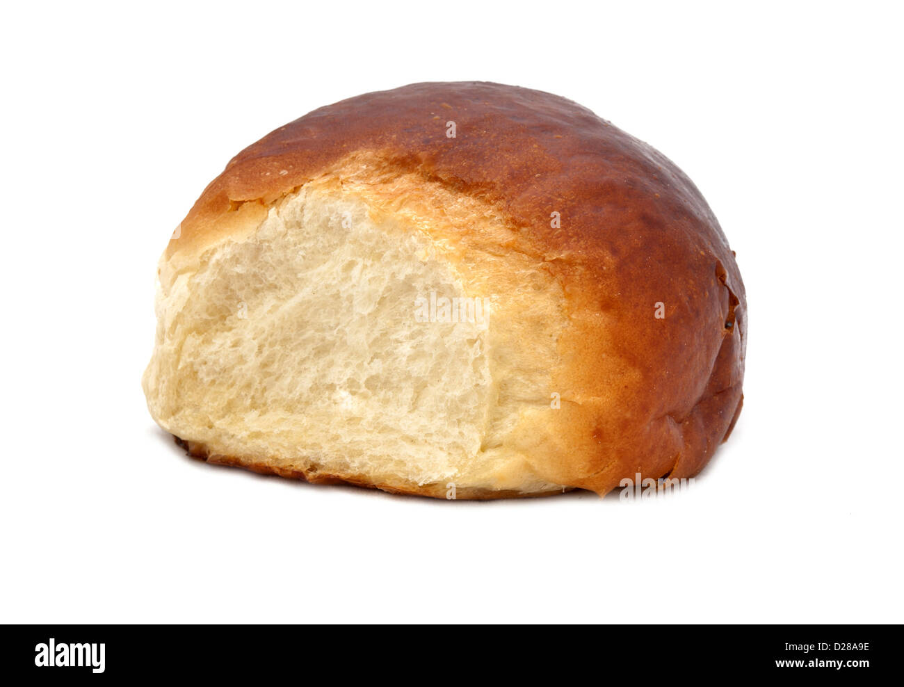 bread long loaf. It is isolated on a white background Stock Photo - Alamy