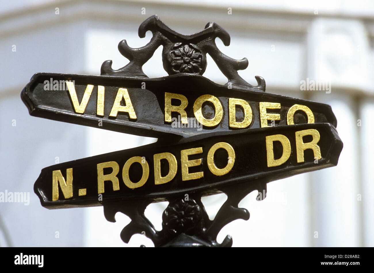 Via rodeo and rodeo drive hi-res stock photography and images - Alamy