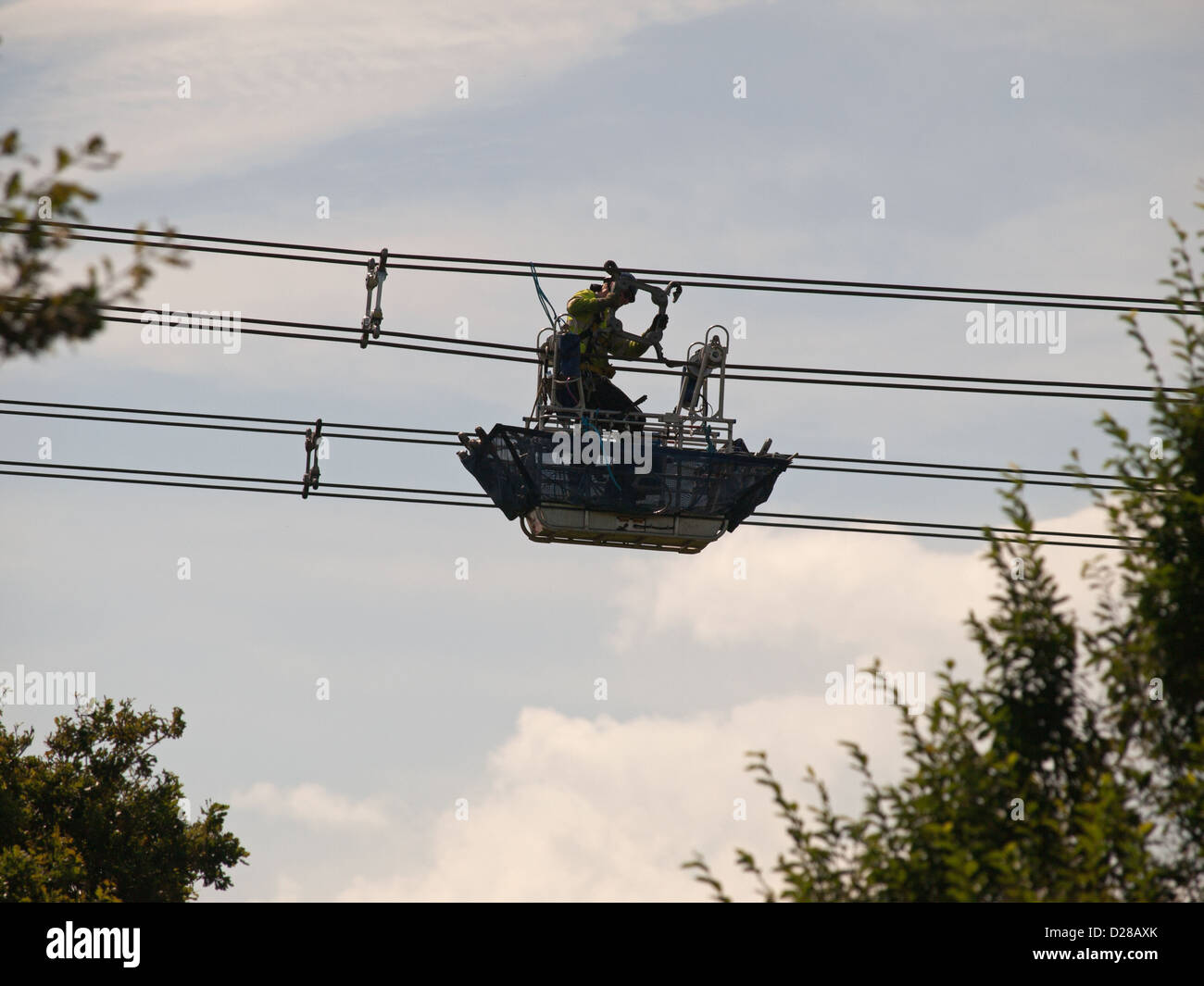 Electricity power line hi-res stock photography and images - Alamy