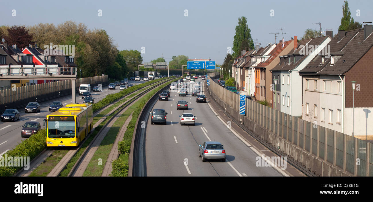 Bus on motorway hi-res stock photography and images - Alamy
