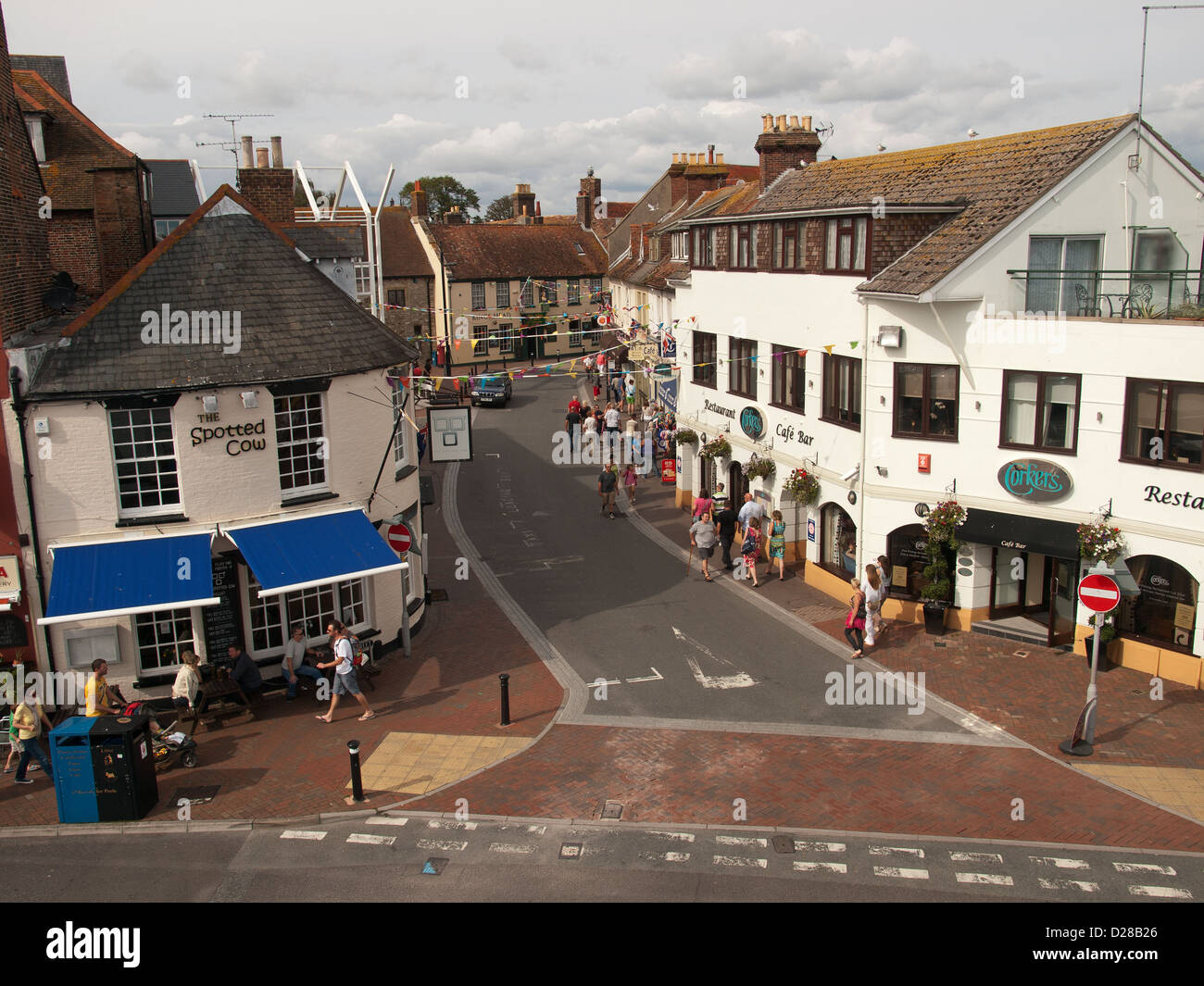 High street poole hi-res stock photography and images - Alamy