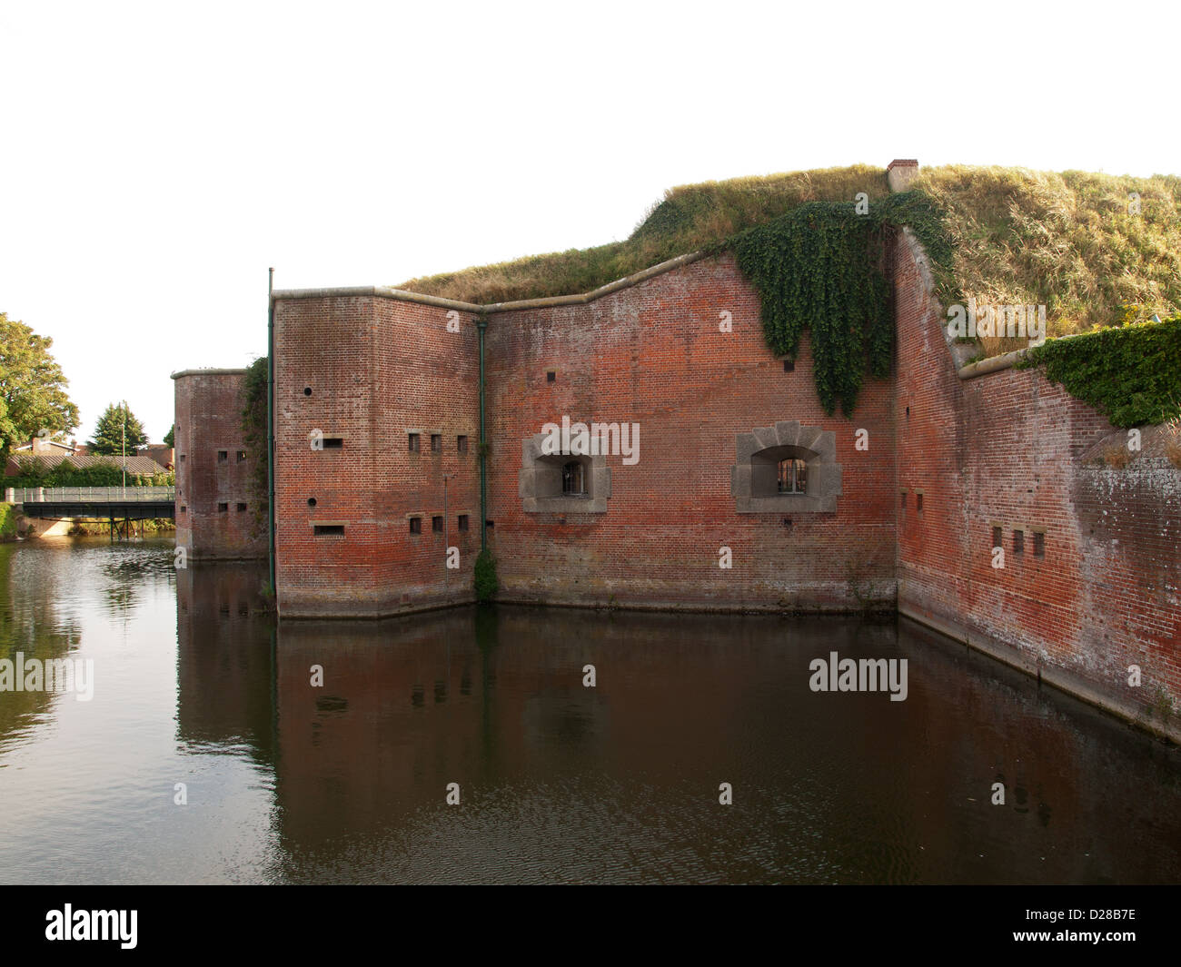 Fort Brockhurst Gosport Portsmouth Hampshire England UK Stock Photo - Alamy