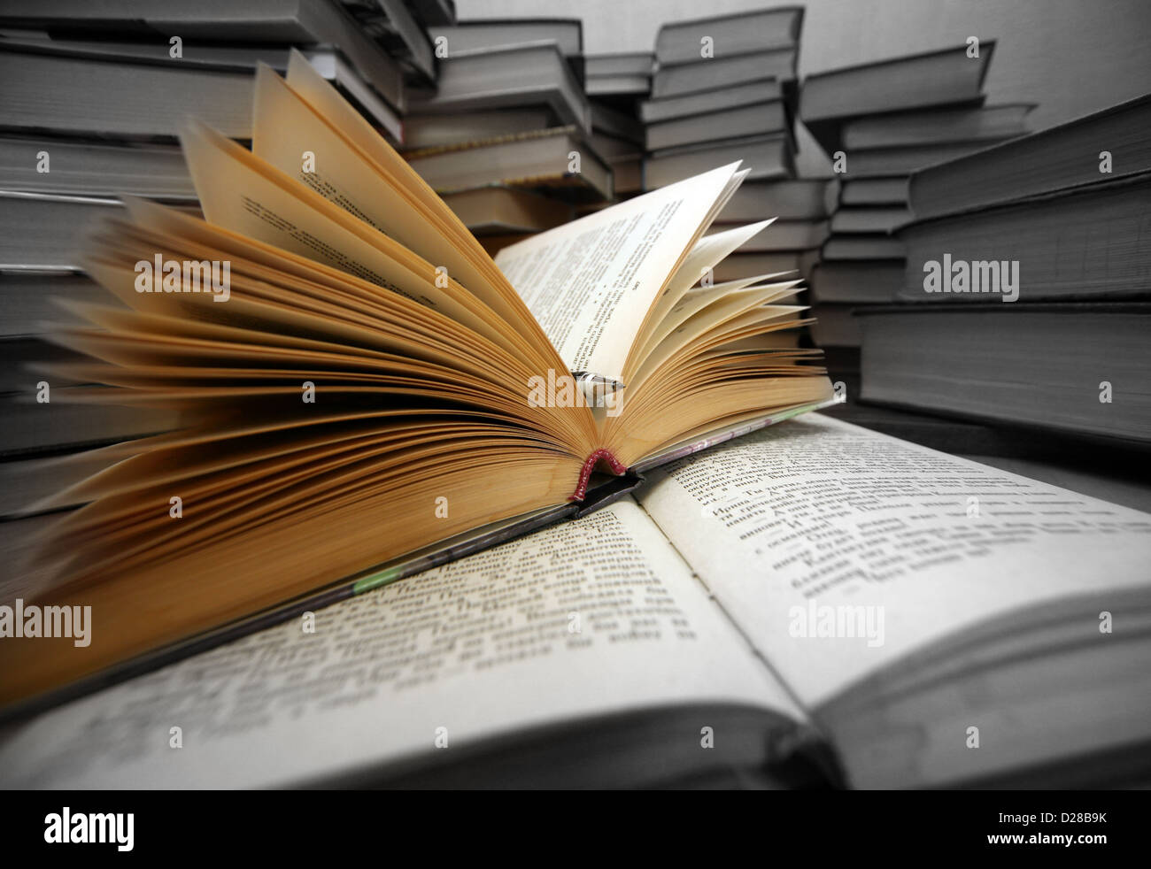 Many of books hi-res stock photography and images - Alamy