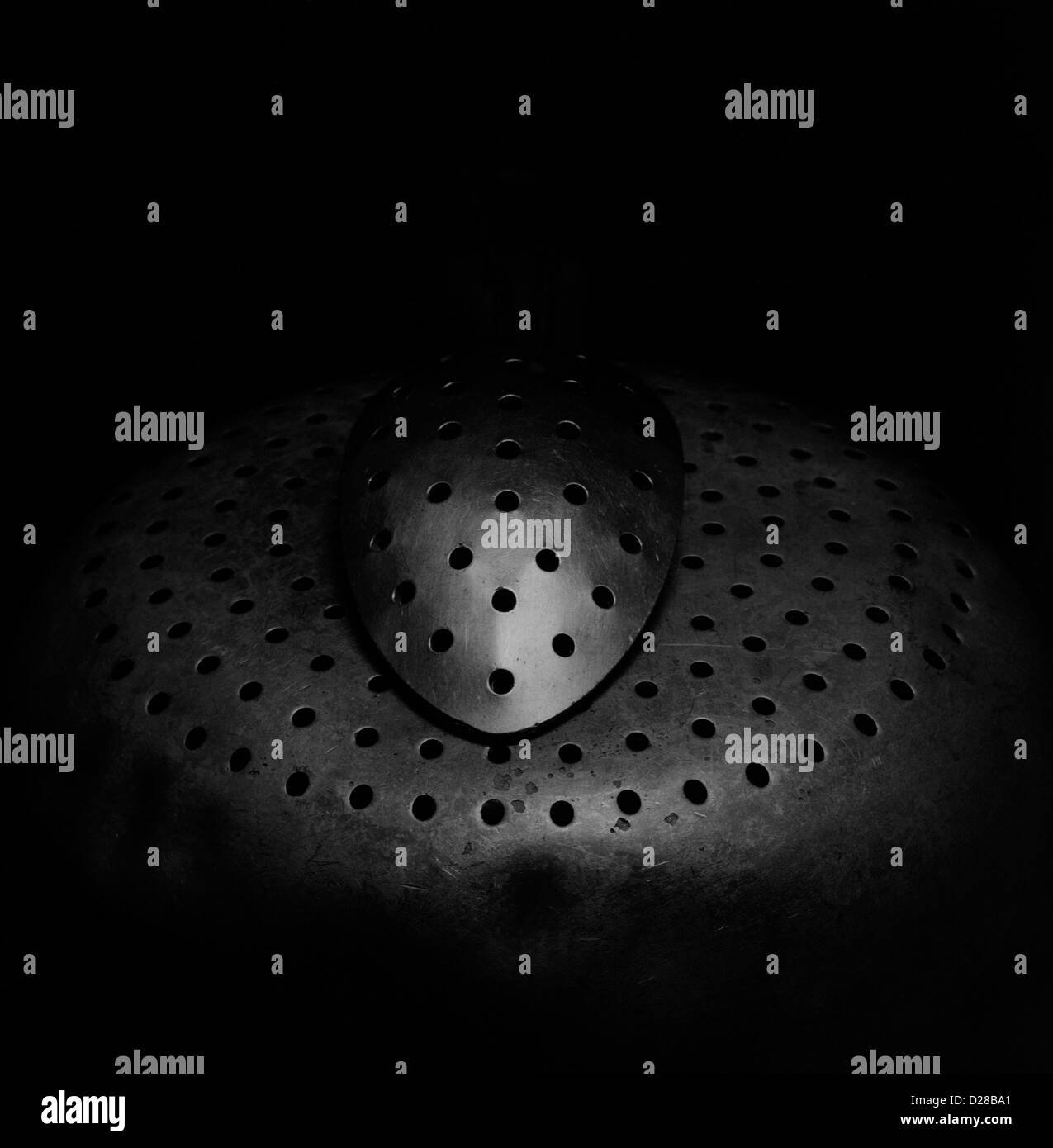 Perforated spoon hi-res stock photography and images - Alamy