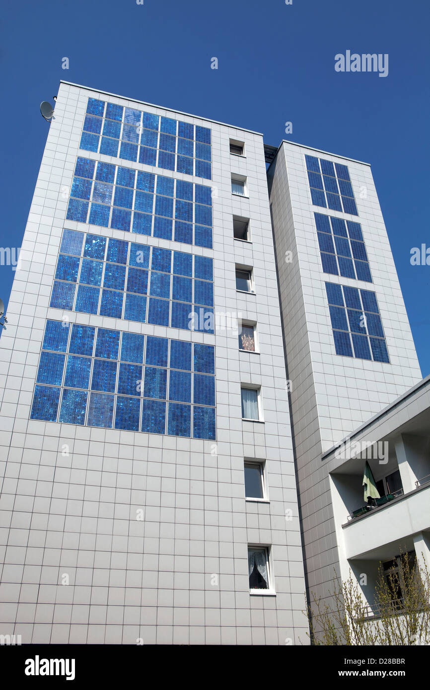 Cologne, Germany, Solar Community, Cologne-Bocklemünd Stock Photo - Alamy