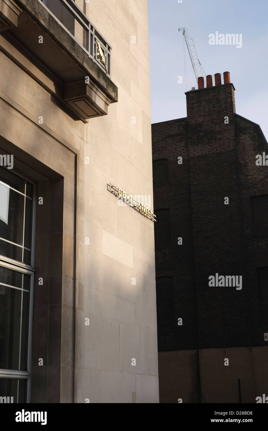 Gower street bloomsbury hi-res stock photography and images - Alamy