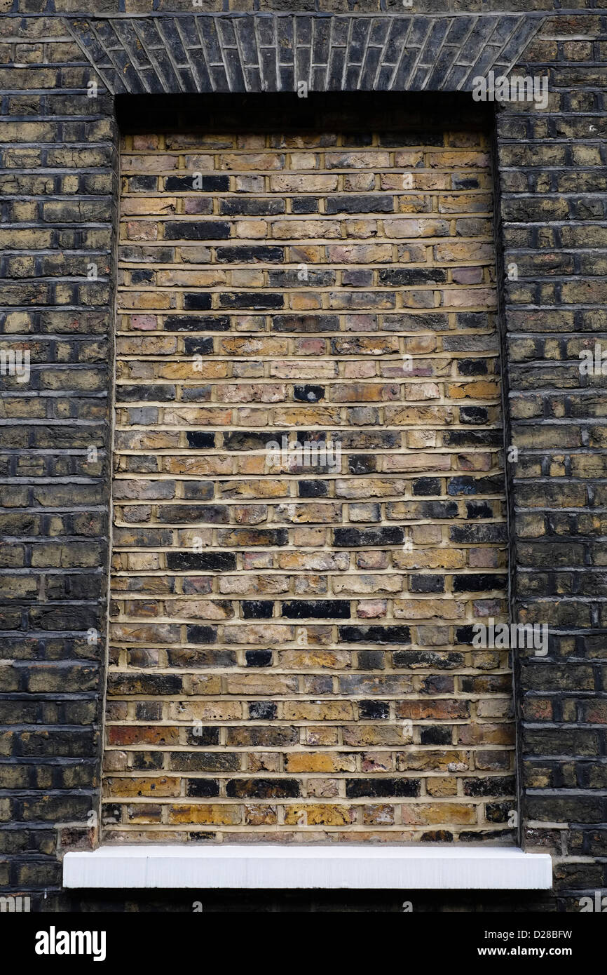 Bricked up london hi-res stock photography and images - Alamy