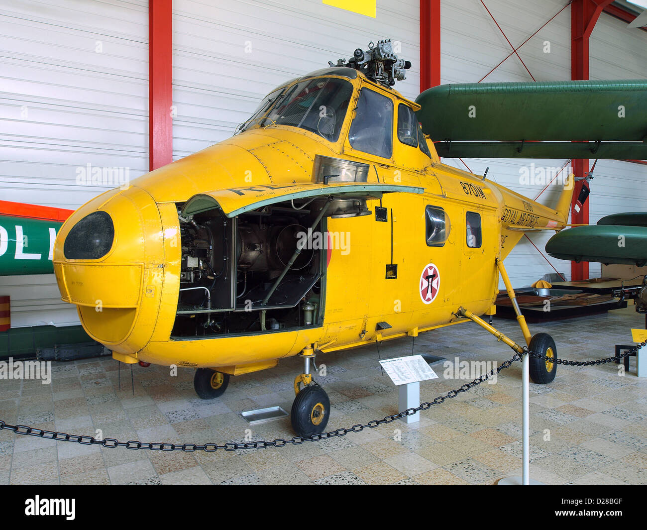 The Westland Whirlwind HAR.10 is a British helicopter used primarily ...