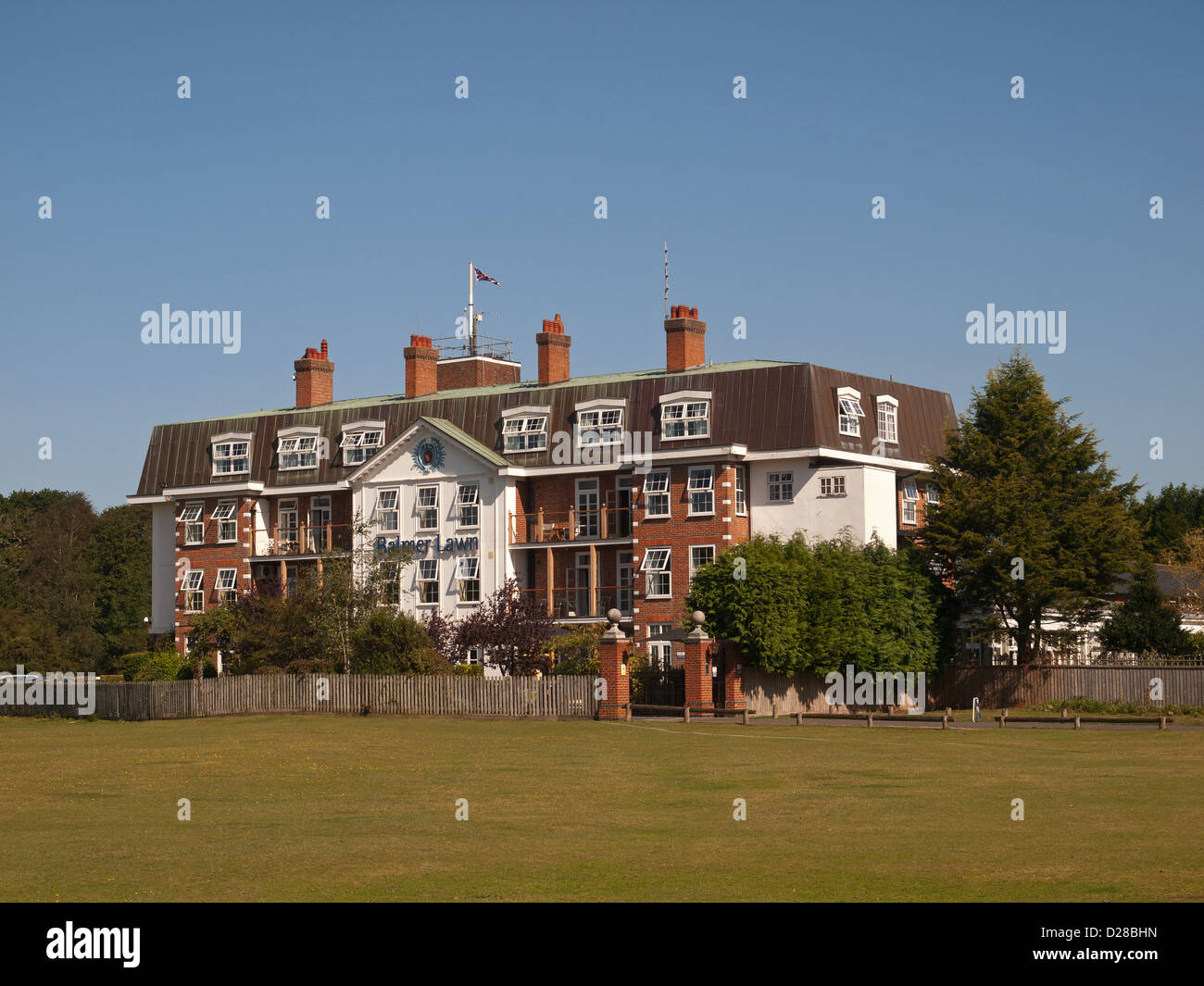 Balmer Lawn Hotel Brockenhurst New Forest Hampshire England UK Stock ...