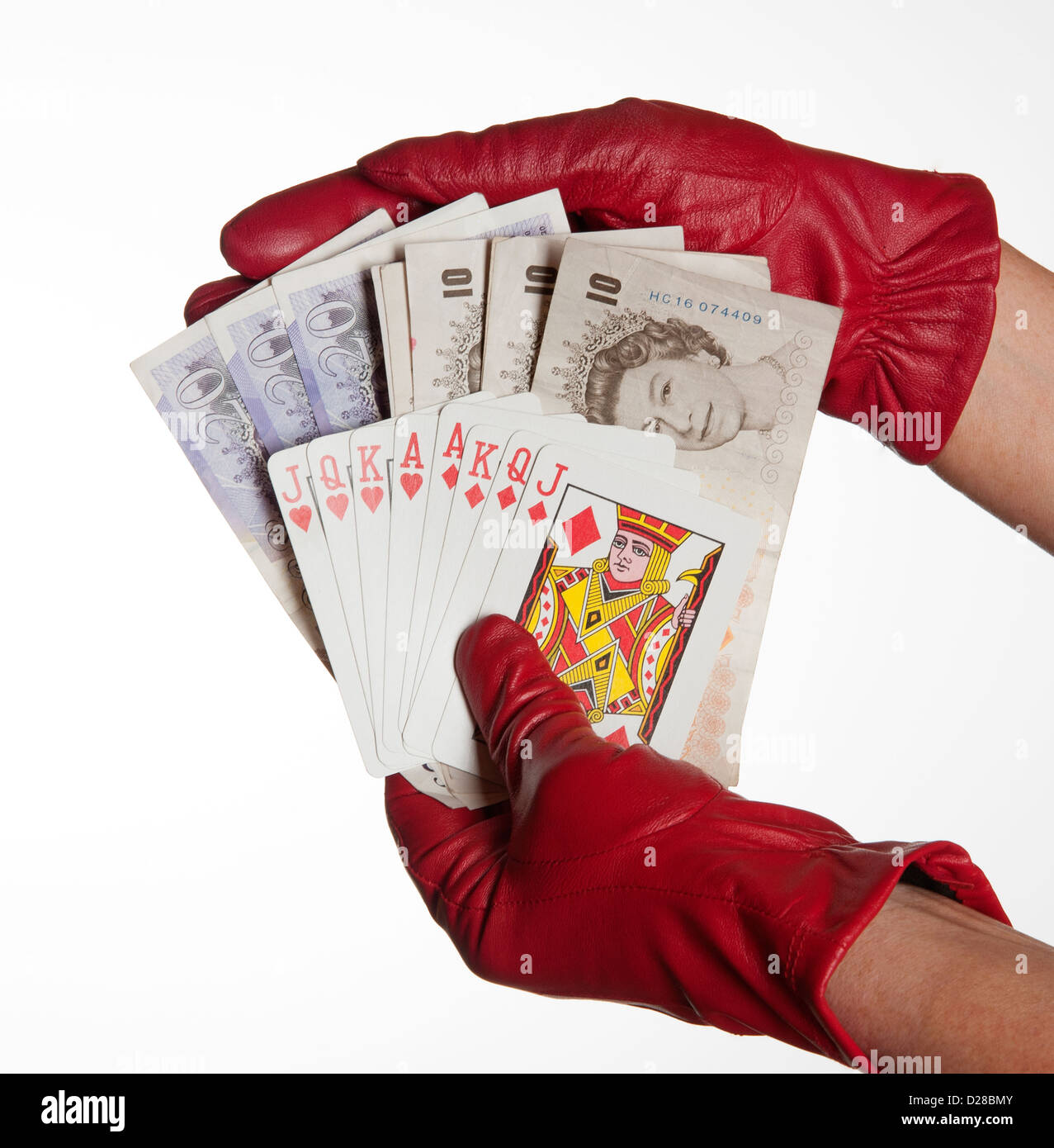 Hand of cards hi-res stock photography and images - Alamy