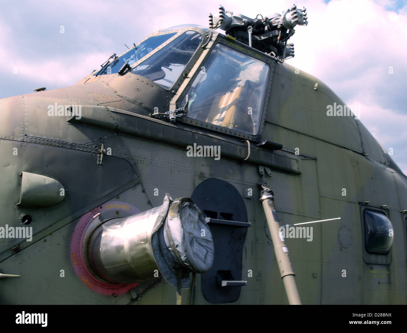 Westland wessex helicopter hi-res stock photography and images - Alamy
