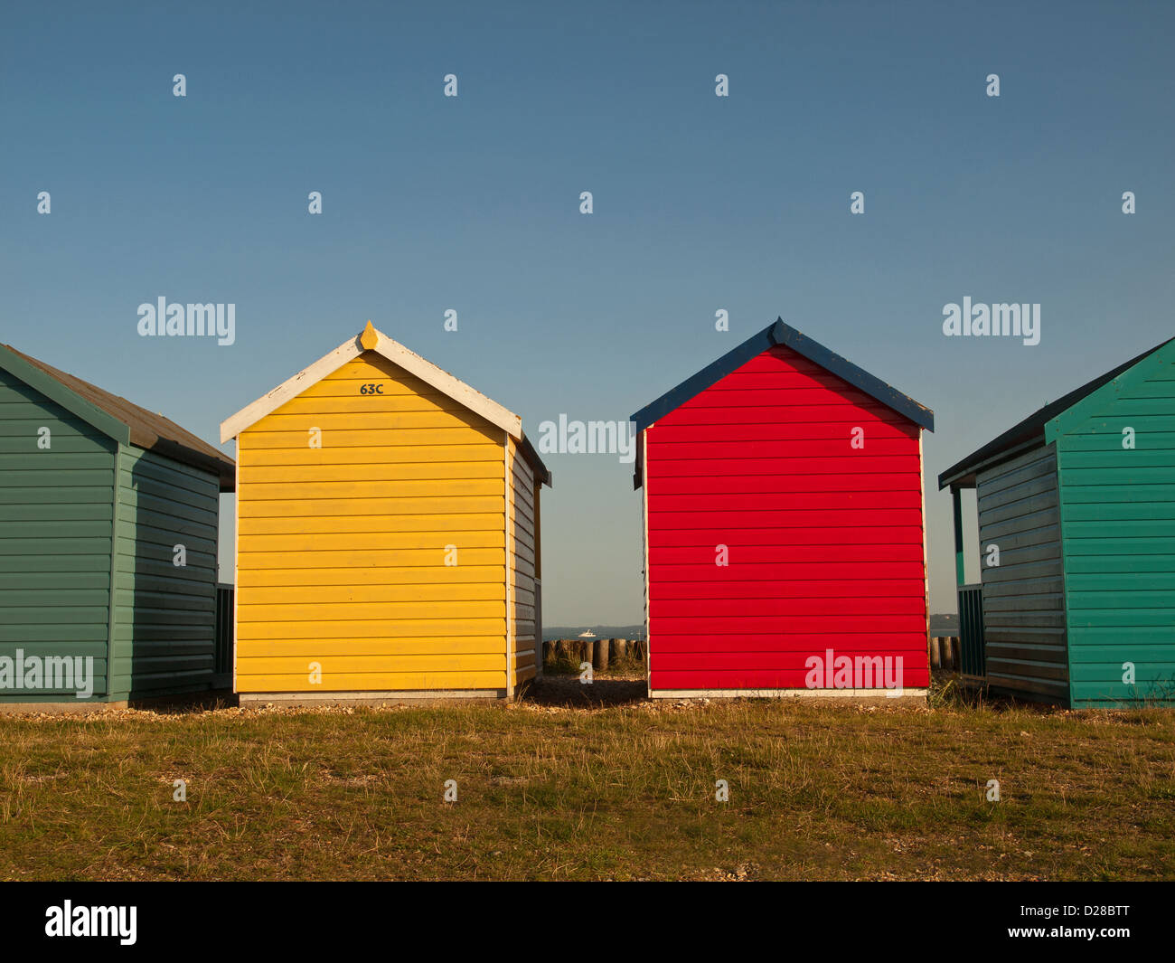 Hampshire england uk spit hi-res stock photography and images - Alamy