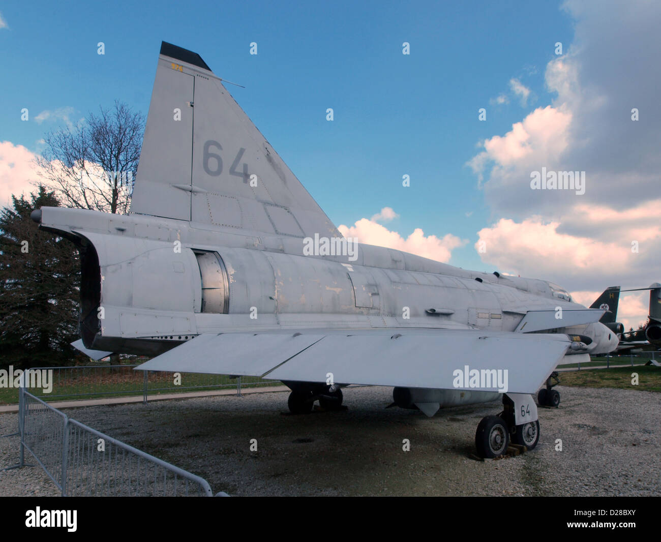 The Saab Viggen is a Swedish multirole jet aircraft used by the Swedish ...