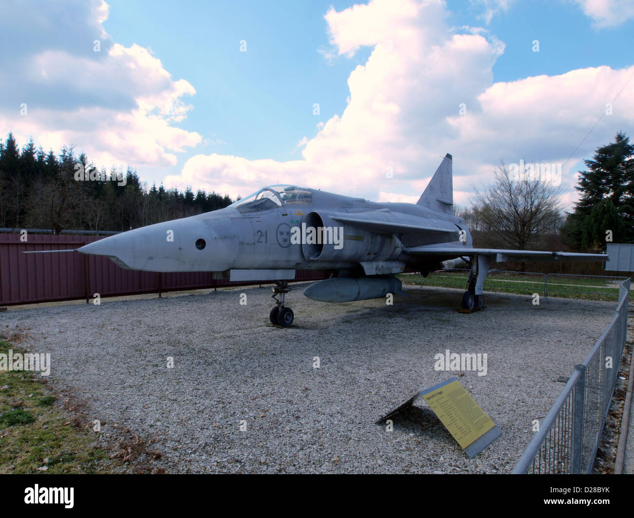 The Saab Viggen is a Swedish multi-role combat aircraft developed for ...