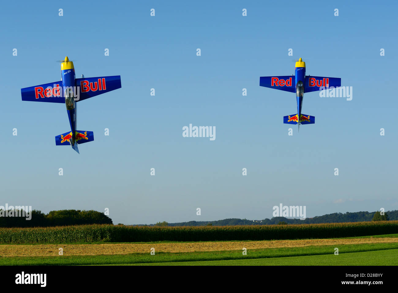 Red Bull, Aircraft, Torque, aerobatics Stock Photo - Alamy