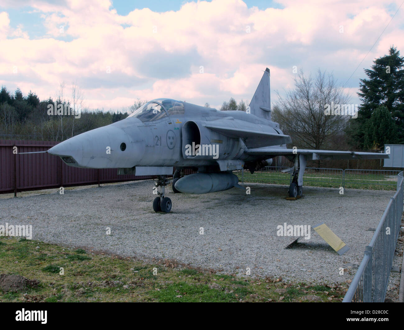 Saab viggen hi-res stock photography and images - Alamy
