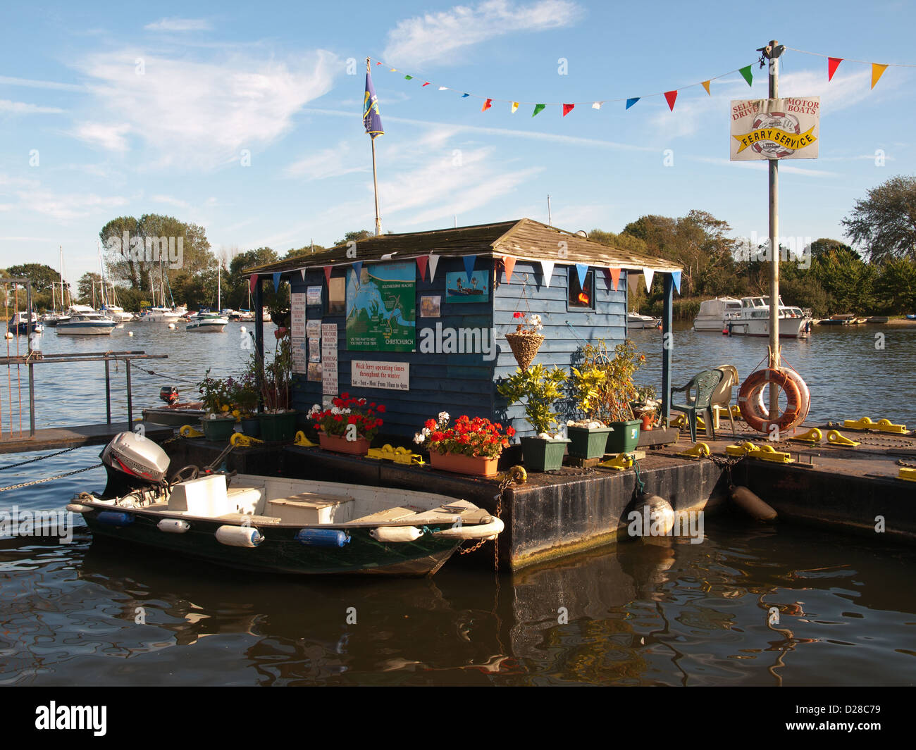 Ferry service hut hi-res stock photography and images - Alamy