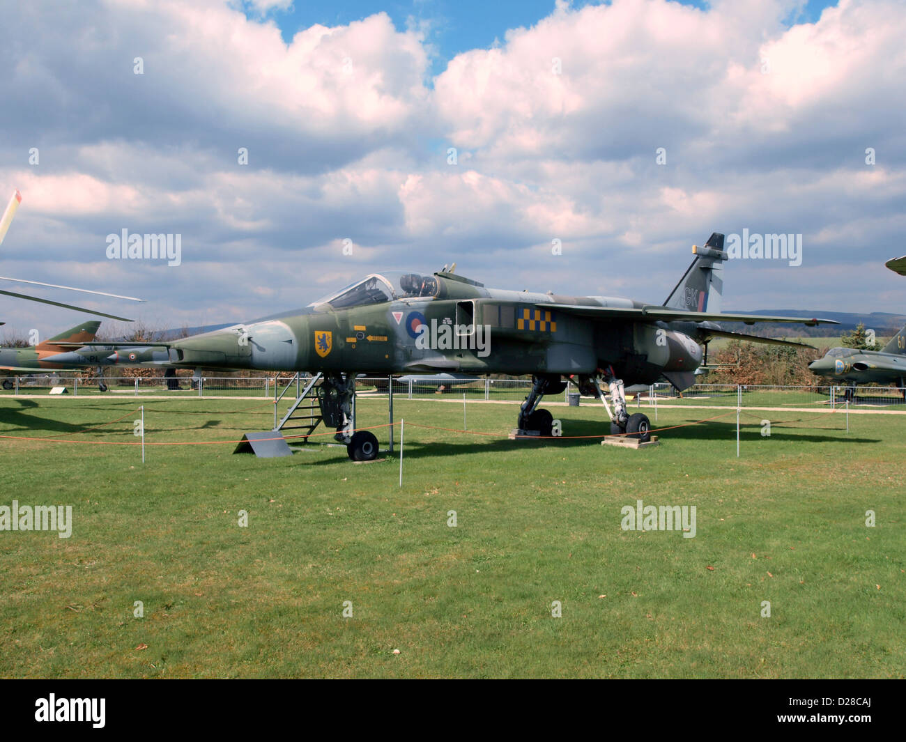 The SEPECAT Jaguar is a versatile jet fighter and attack aircraft used ...