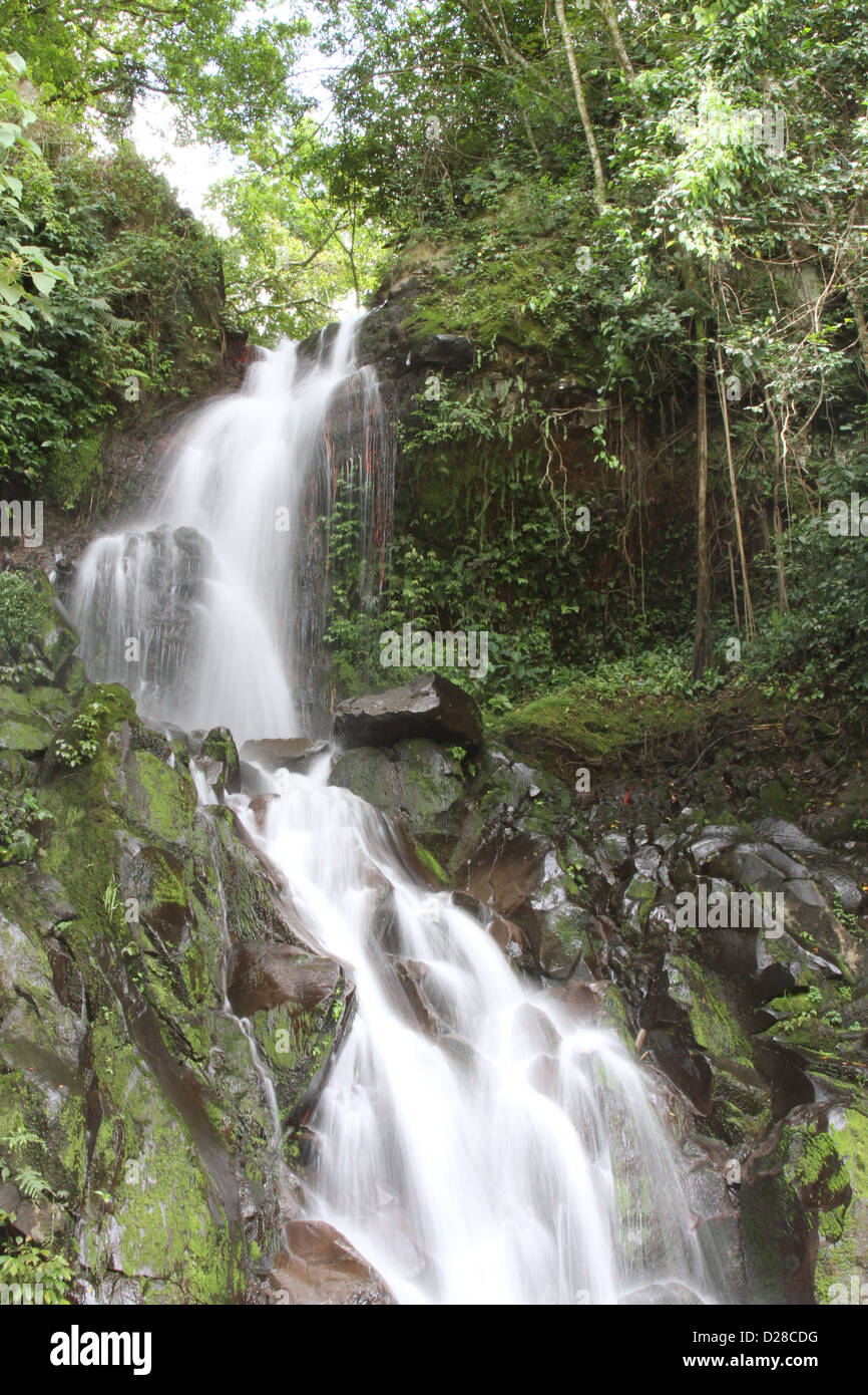 Panama waterfall hi-res stock photography and images - Alamy