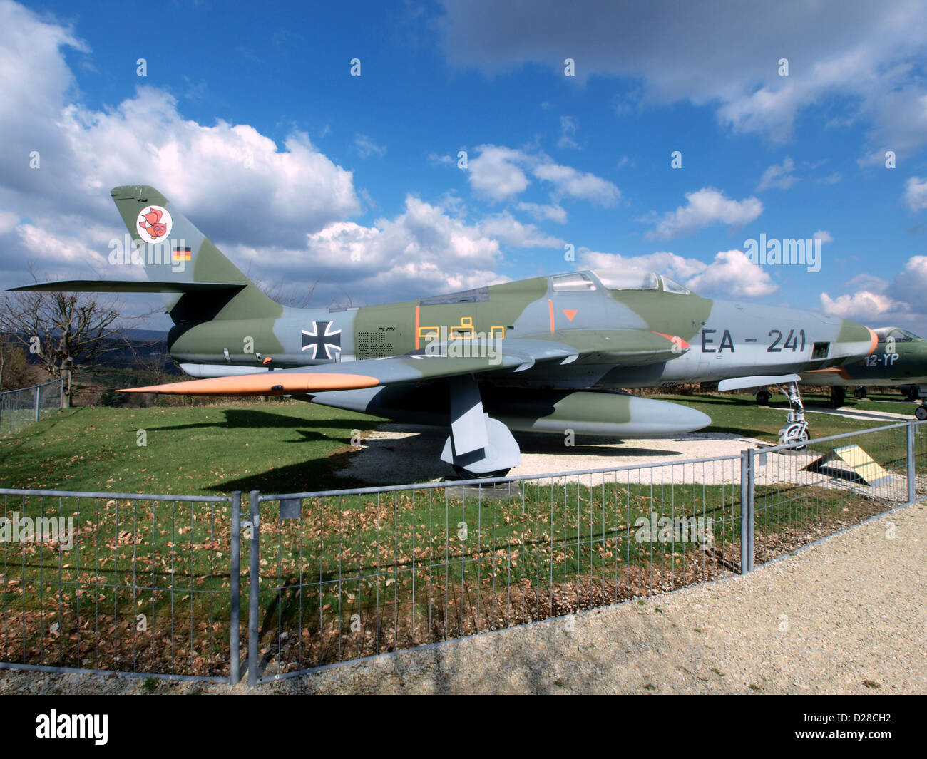 Republic rf 84f thunderflash hi-res stock photography and images - Alamy