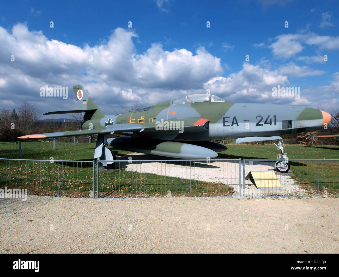 Republic rf 84 thunderflash hi-res stock photography and images - Alamy