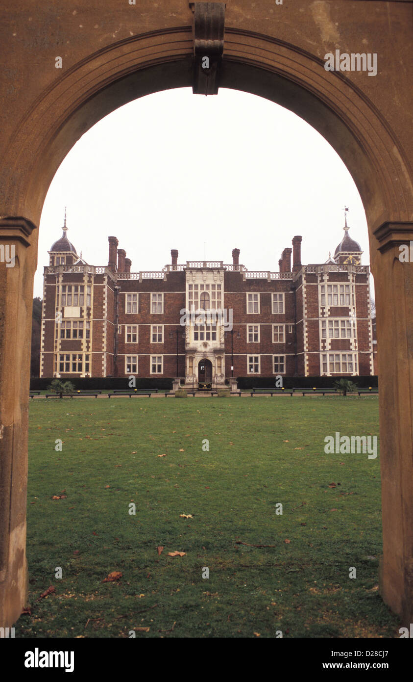 Charlton House, Jacobean mansion (1600s) in south London. 2010 Stock ...