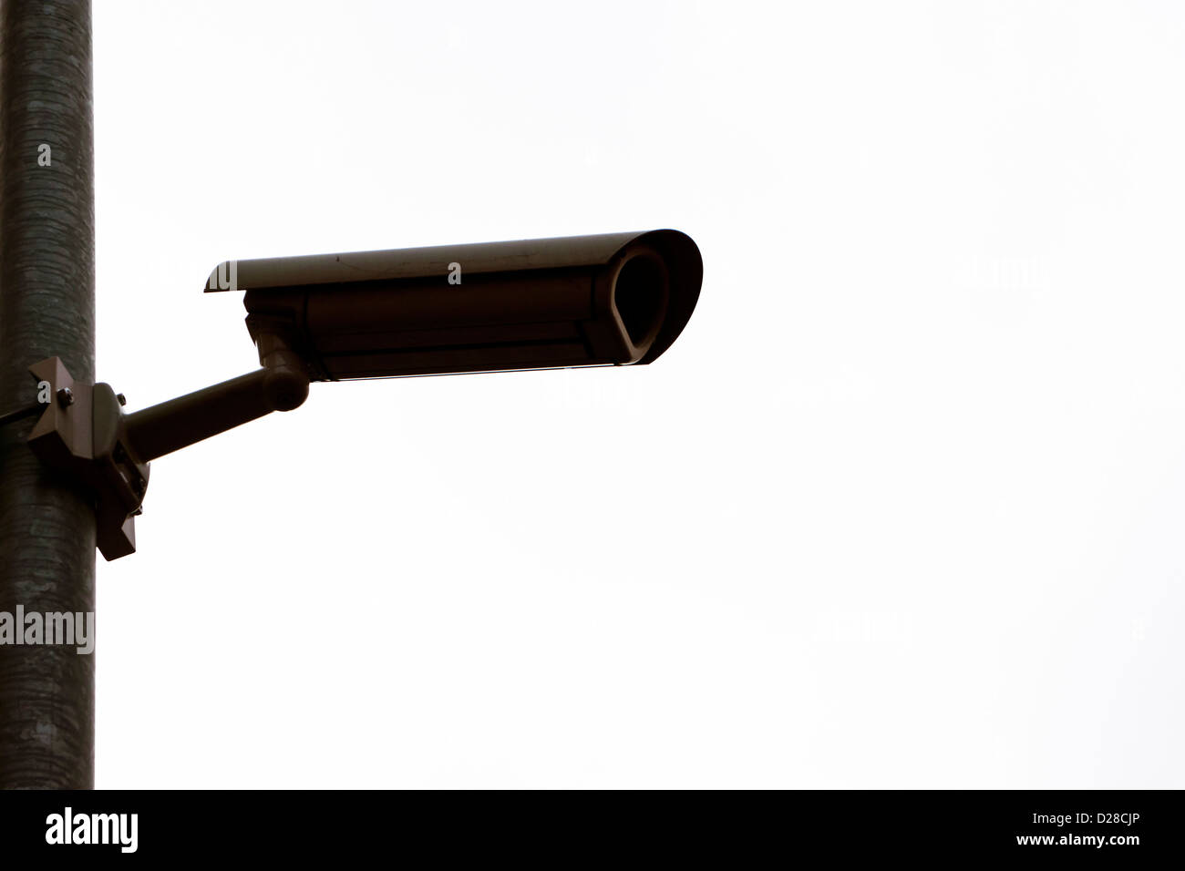 CCTV surveillance camera isolated Stock Photo - Alamy
