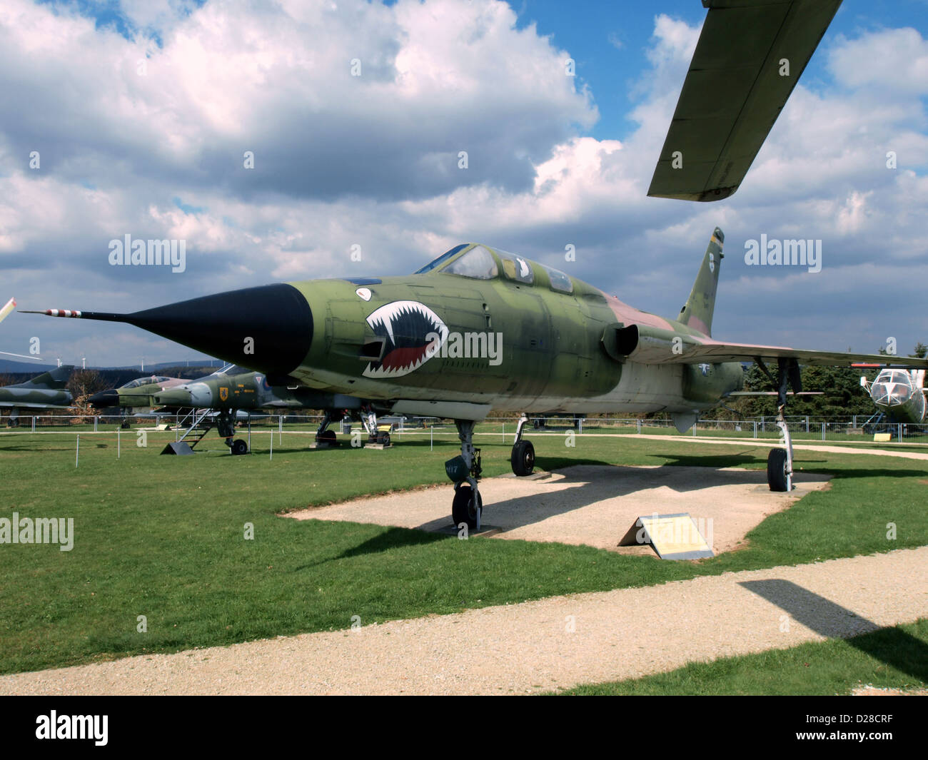 F 105 thunderchief hi-res stock photography and images - Alamy