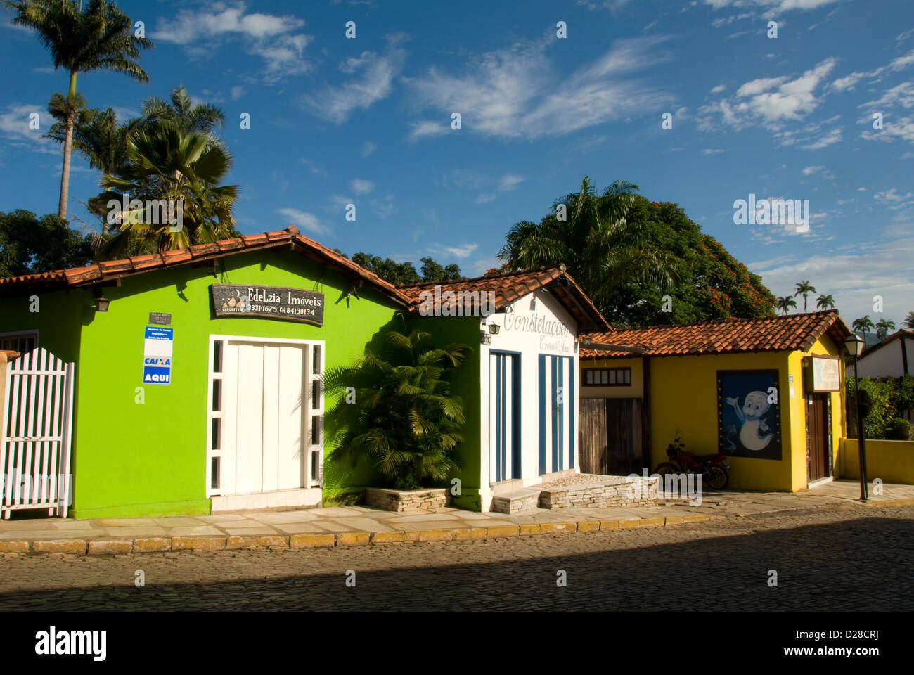 Pirenópolis is a town located in the Brazilian state of Goiás Stock ...