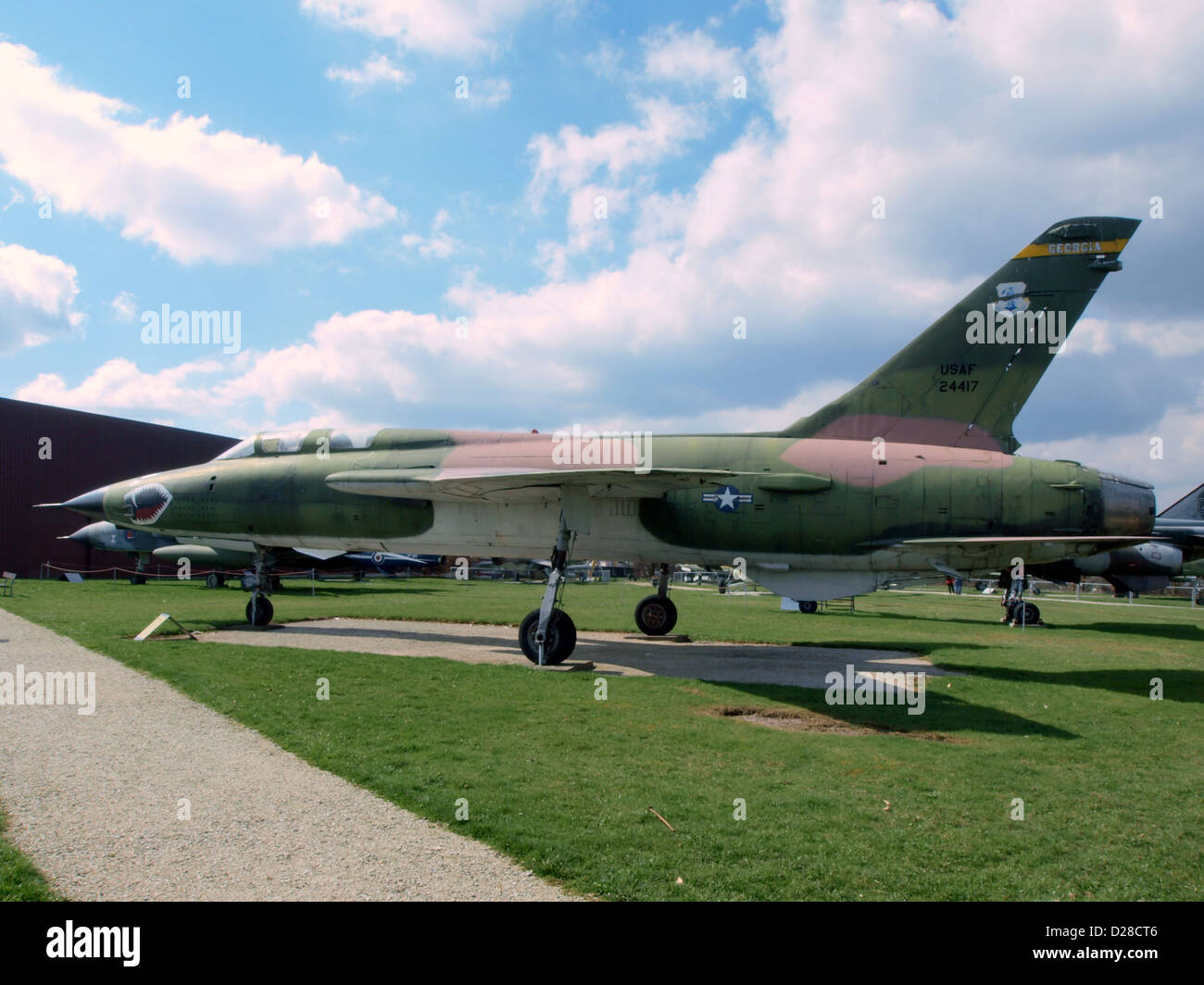 F 105 thunderchief hi-res stock photography and images - Alamy