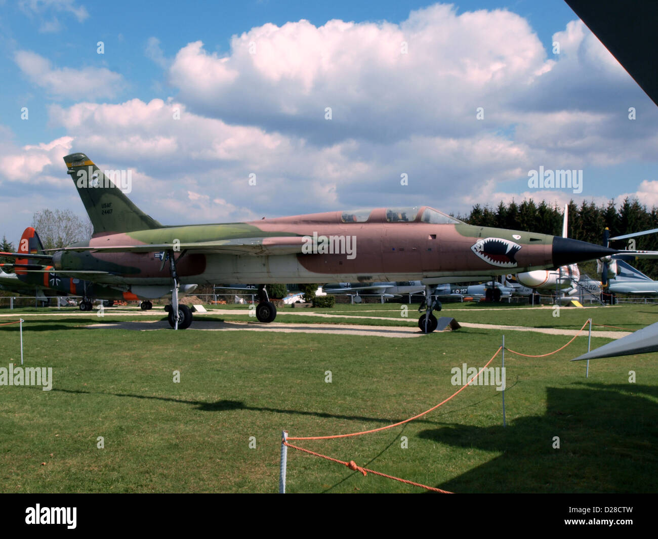 F 105 thunderchief hi-res stock photography and images - Alamy