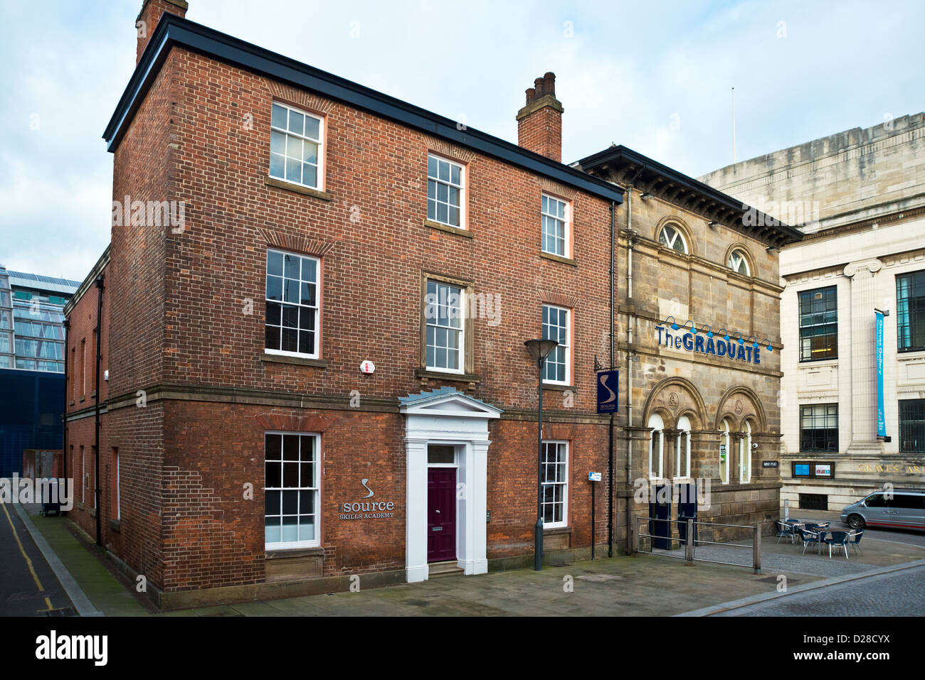 Graduate pub central library sheffield hi-res stock photography and ...