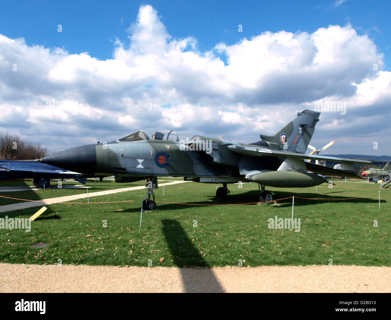 Panavia tornado pilot cockpit hi-res stock photography and images - Alamy