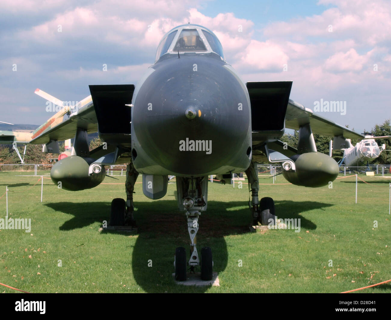Tornado variable sweep wing combat aircraft hi-res stock photography ...